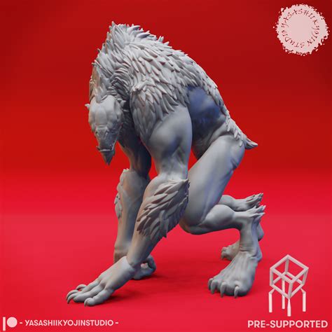 Exclusive Quaggoth Warband Tabletop Miniatures Pre Supported Stl