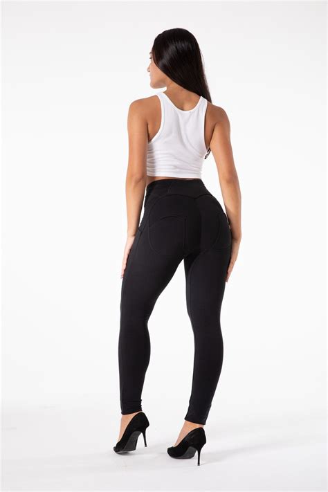 Black High Waist Melody Shaping Leggings Melody South Africa