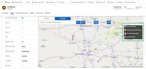 Visualize Hierarchical Data On Maps Within Dynamics 365 Crm Using
