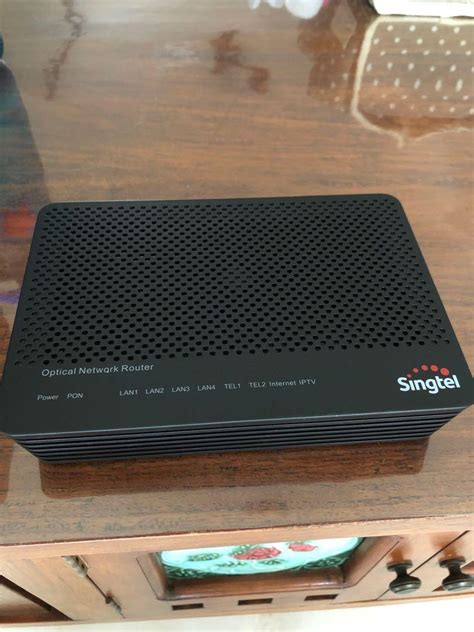 Singtel Router And Huawei Modem Computers Tech Parts Accessories Networking On Carousell