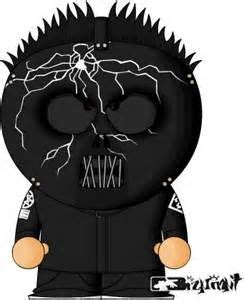 Paul Grey Art Paul Gray Bat Signal Slipknot