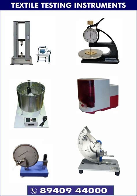 Digital Textile Testing Instruments Grade Automatic At Rs 90000 In
