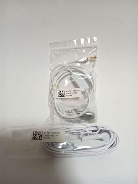 Samsung Original Earphones Audio Earphones On Carousell