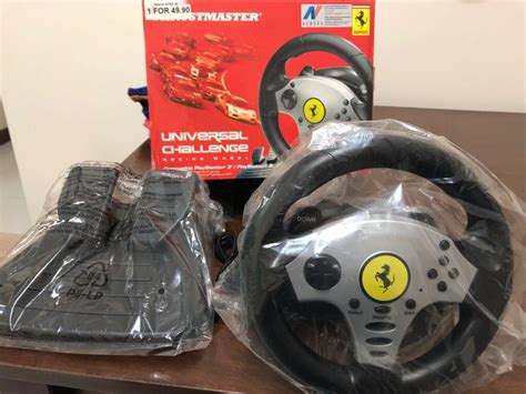 Thrustmaster Universal Challenge Racing Wheel Sports Equipment