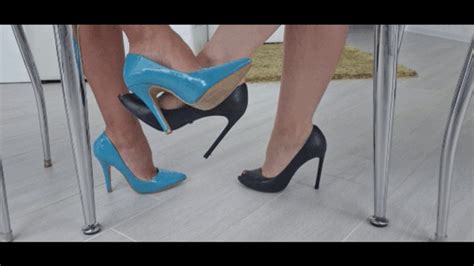 Crossed Legs Toe Tapping And Footsie Close Up Sh Empire Of Passion