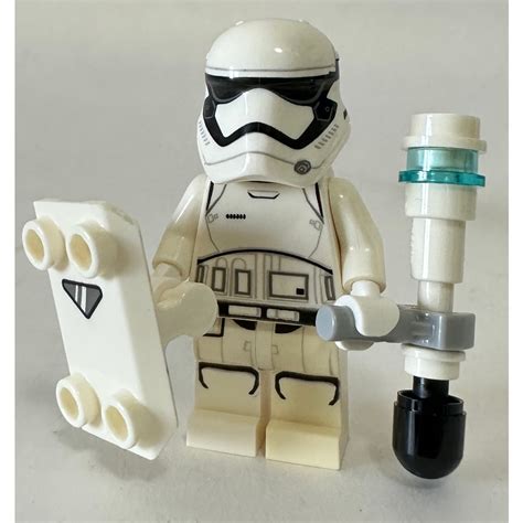 Sw0667 Lego Star Wars 75166 First Order Stormtrooper Minifigure W