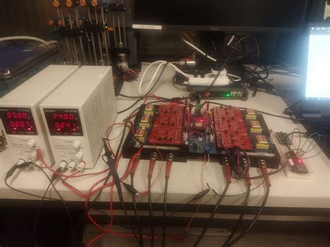 User Interface High Voltage Pulse Generator