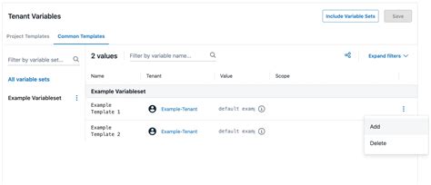 Scoped Tenant Variables Octopus Blog