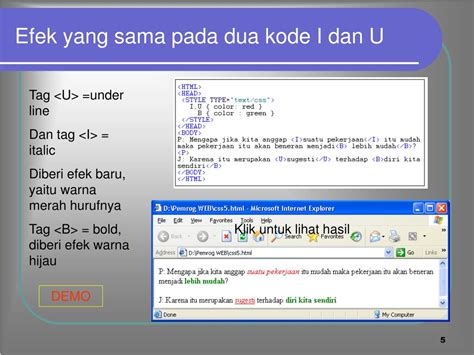ppt mempelajari dasar dasar css inheritance class positioning dan