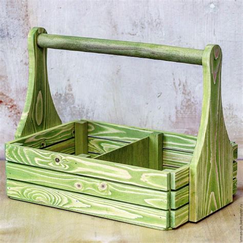 Ящик деревянный универсальный №7 Декоративные ящики из дерева в интернет магазине на Ярмарке