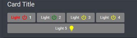 Custom Ui Tiles Lovelace And Frontend Home Assistant Community