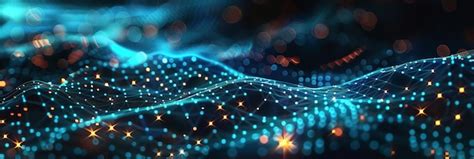 Premium Photo Abstract Backdrop In Digital Format Suitable For Digital Storage Neural Networks