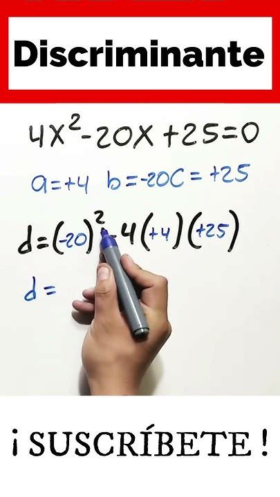 👉 Discriminante Youtube