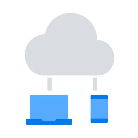 Cloud Computing Devices Sync Icon Download On Iconfinder