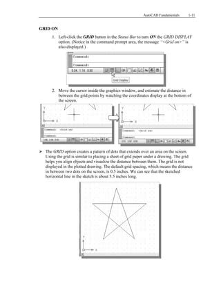 Manual Autocad English PDF