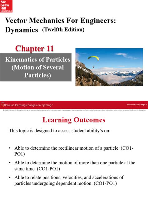 week 2 kinematics of particles relative motion ch11 mac aug 2024