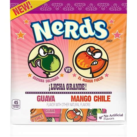 Nerds Lucha Grande Guava Chile Mango Sugar Candy 3 Oz Delivery Or