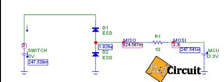 Power Switch And MCU GPIO Current Leakage Engineering Schematic Solutions RefCircuit