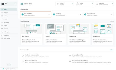 Get Started With The Cloud Editor