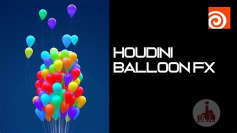 Houdini Houdini Balloon Fx Houdini Vfx Simulation Youtube