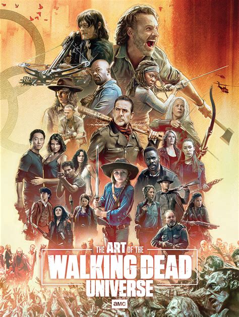 Preview Of The Art Of Amcs The Walking Dead Universe
