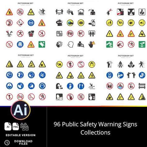 Printable Safety Signs For Every Need