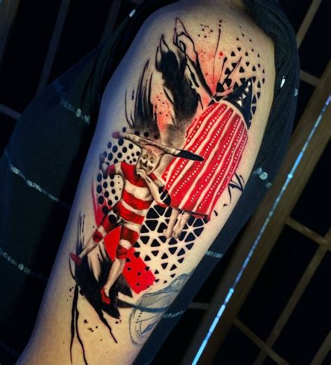 90 Trash Polka Tattoo Designs We Cant Stop Looking At Bored Panda