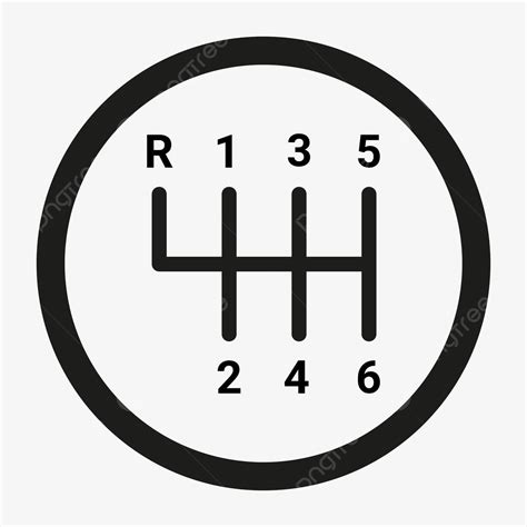 Gear Shift Pattern Gear Shift Pattern