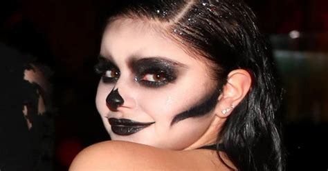 Trick Or Tease Ariel Winter Unleashes Bubble Butt In Tiny Thong Daily Star
