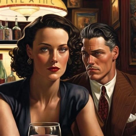 Classy AI Generated Maude Lovely Flickr