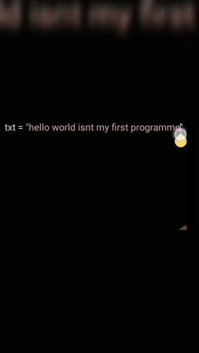 Python Reverse String Only 2 Line 😯shorts Pythonprogramming Youtube