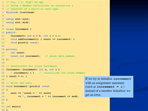 Object Oriented Programming Using C Submitted By Madhu Madhan Lecturer In Computer Engg G