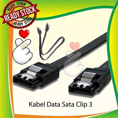 Jual Kabel Data Sata Sata Iii Gb For Kabel Hdd Kabel Sata