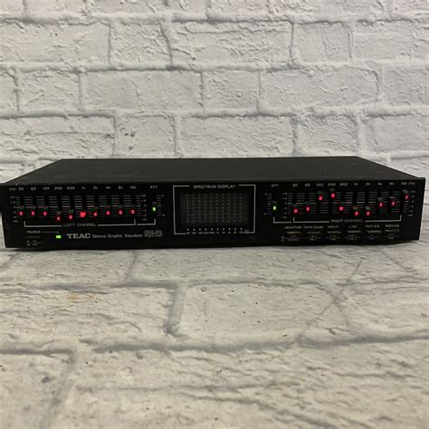 Teac Eqa 20 Stereo Graphic Equalizer Reverb