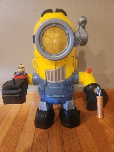 Imaginext Minions The Rise Of Gru Minion Bot Robot Playset 4682567761