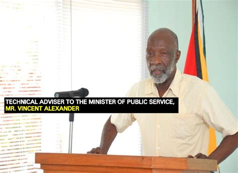 ‘the Public Service Should Be Run Like A Business Technical Adviser