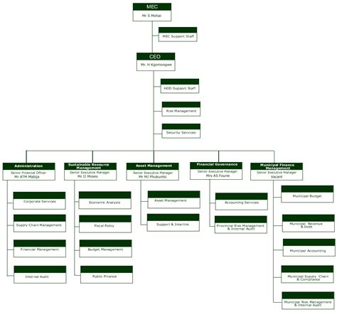 Department Of Treasury Departmental Macro Structure