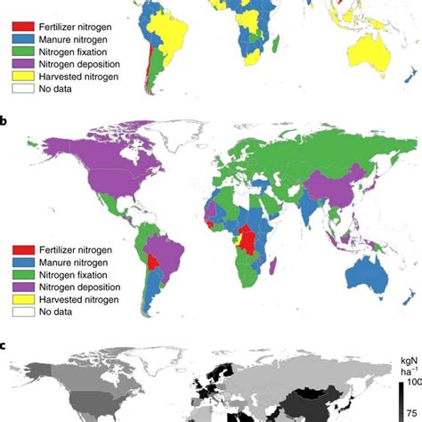 Quantification Of Global And National Nitrogen Budgets For Crop Production Request Pdf