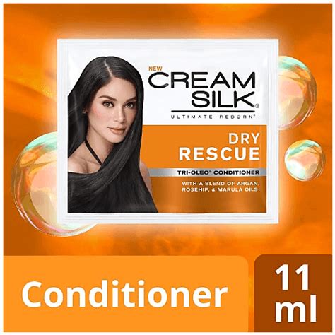 Cream Silk Ultimate Reborn Dry Rescue Tri Oleo Conditioner 11ml