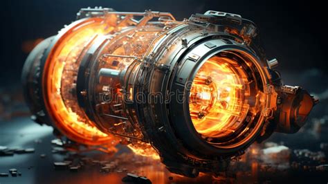 A Space Rocket Engine Making Process View Stock Image Image Of Engineering Imagination 291723157