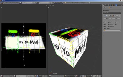 Want Unsymetrical UV Texture For Mirror Modified Mesh Materials And Textures Blender Artists