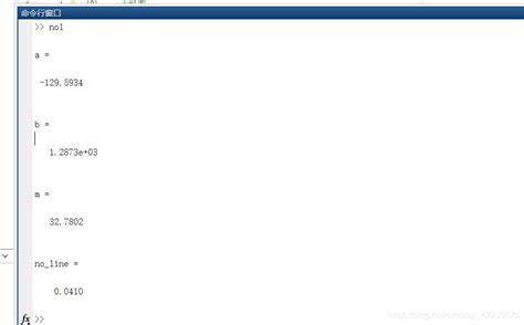 Matlab 隐函数方程求解and最小二乘法拟合一阶线性拟合and二阶拟合and传感器实验matlab二阶拟合 Csdn博客