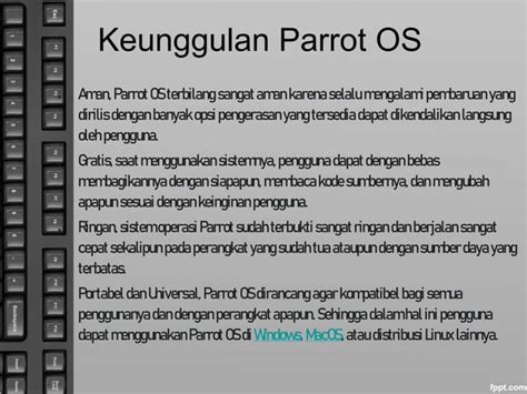Tutorial Linux Parrot Sistem Operasi Kelompok C Ppt Free Download