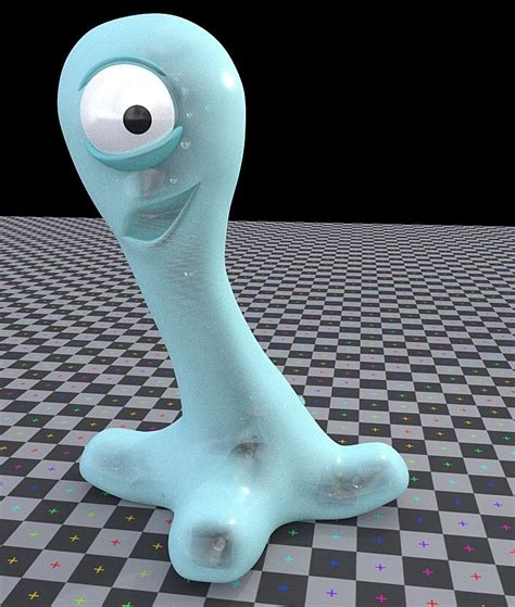 Character Rig Test CG Cookie