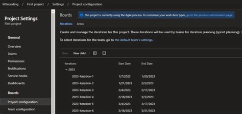 Automate Azure Boards Iteration Using Powershell And Azure Pipelines My Devops Journal