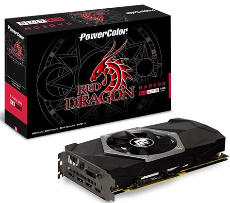 Powercolor Intros The Radeon Rx Red Dragon V Graphics Card Techpowerup Forums