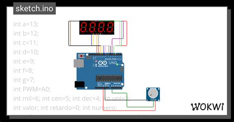 Proyecto 18 Wokwi Esp32 Stm32 Arduino Simulator