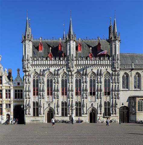 Burg Square Bruges The True Historic Heart Of The City