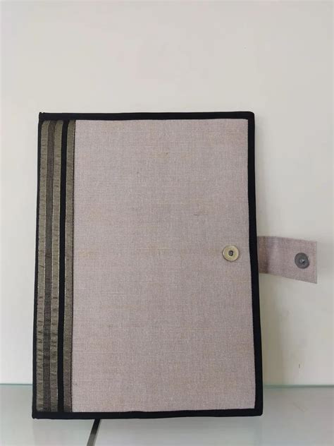 Juco Brown Jute Files And Jute Folders Paper Size A4 At ₹ 120 Piece In Kolkata