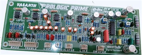 Vasanth Prime Prologic Board Universal Digital Audios